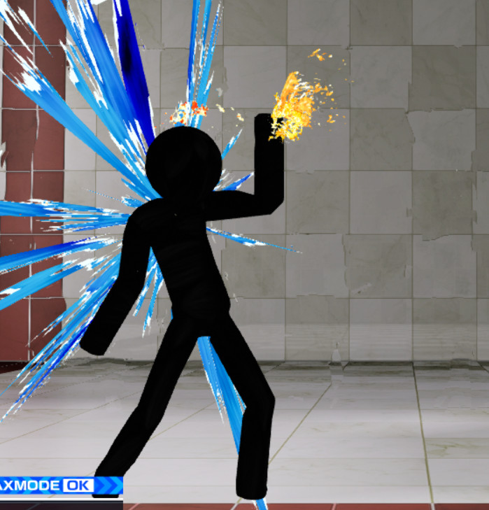 Stickman Kyo Kusanagi Mod for The King of Fighters XV | KoFXV Mods