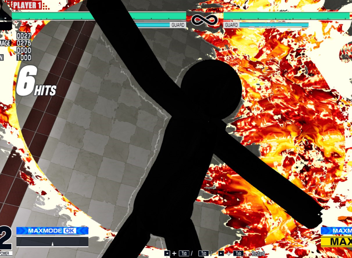Stickman Kyo Kusanagi Mod for The King of Fighters XV | KoFXV Mods