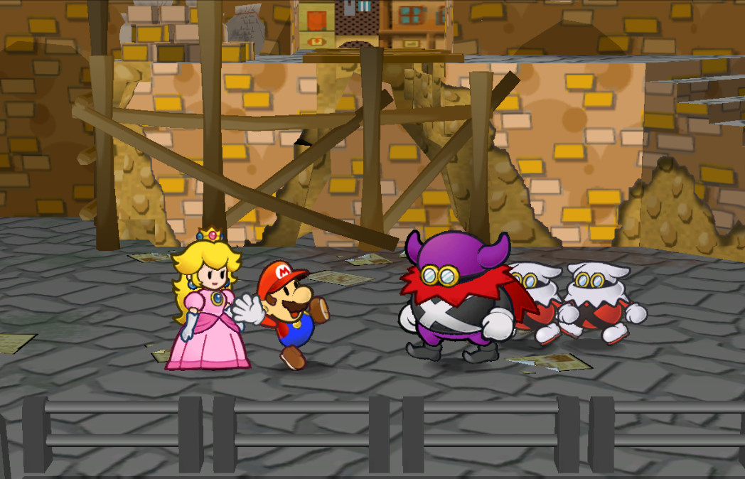 Super TTYD Mod for Paper Mario: The Thousand Year Door | PM2 Mods