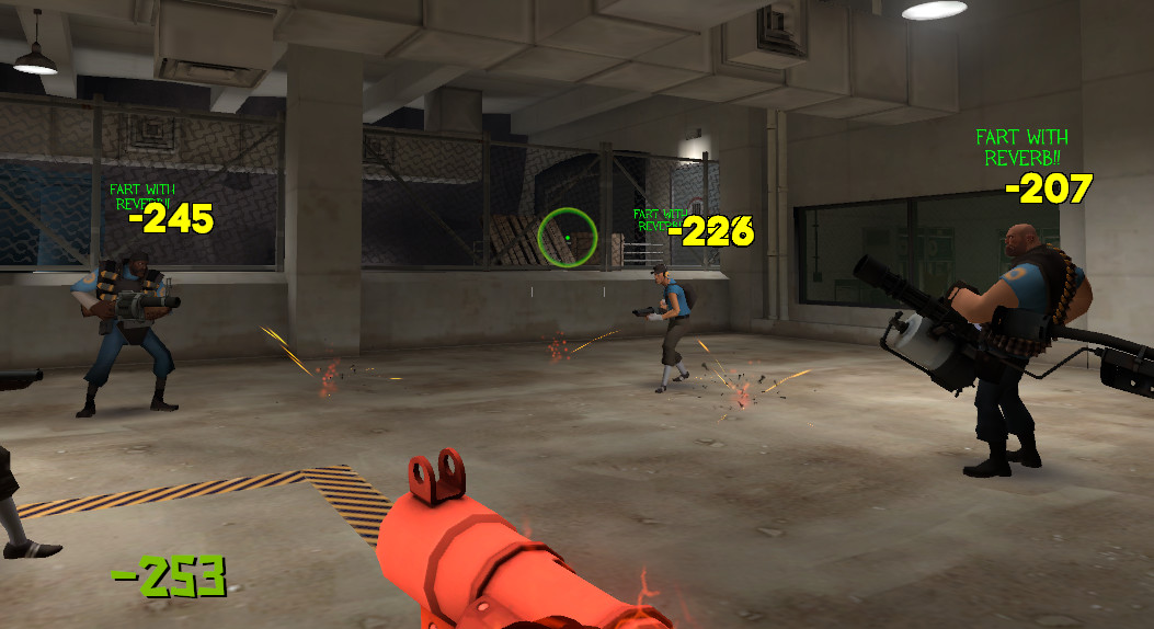 Fart With Reverb!! Mod for Team Fortress 2 | TF2 Mods