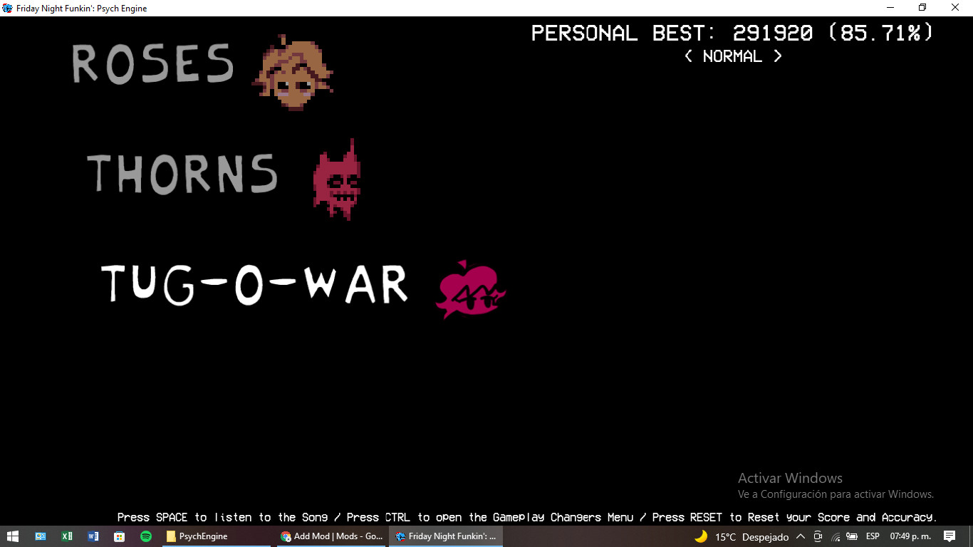 Tug of War but 2 differents GF sings Mod for Friday Night Funkin' | FNF ...