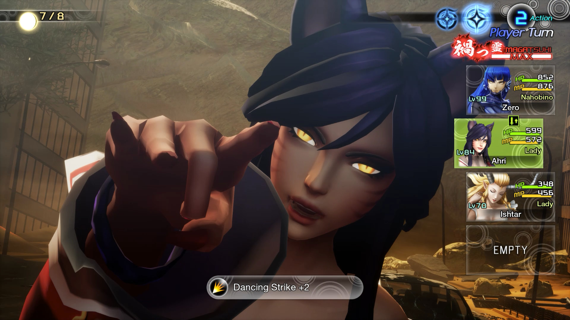 Ahri - Joka 1st phase (Commission) Mod for Shin Megami Tensei V | SMTV Mods