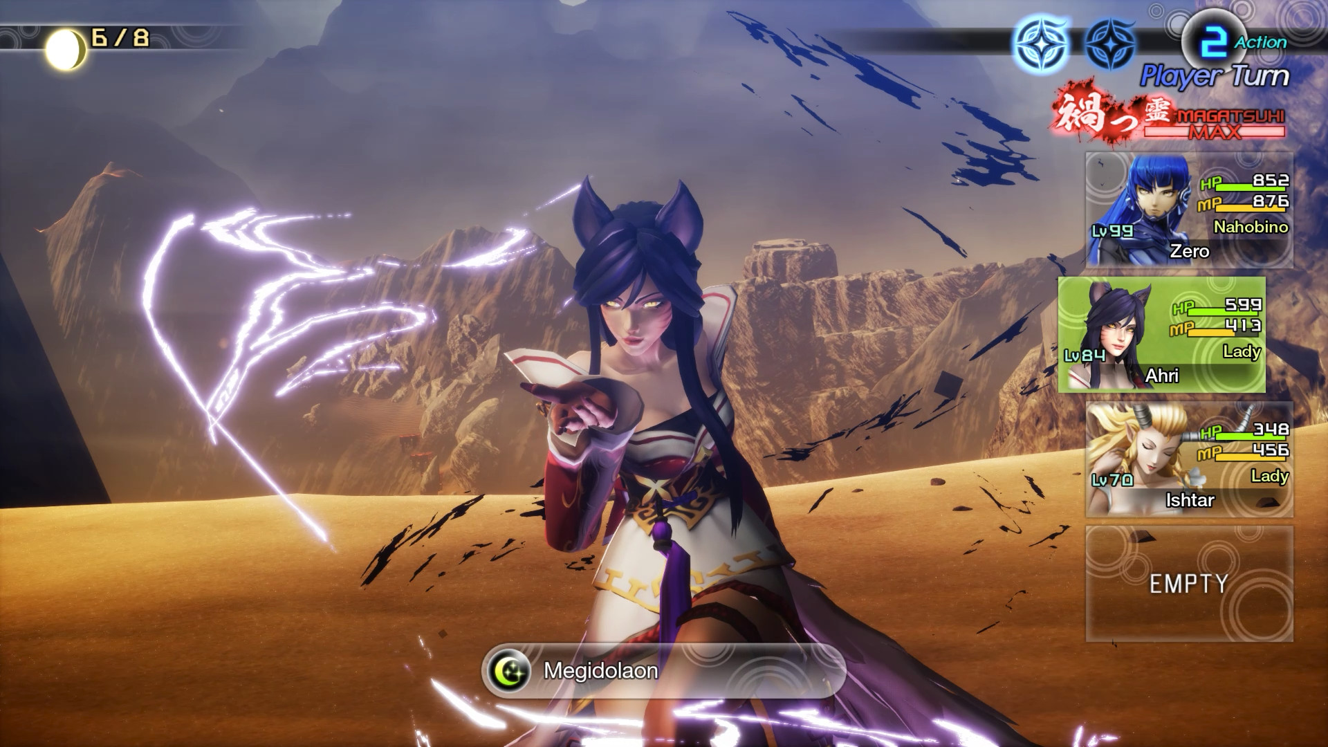 Ahri - Joka 1st phase (Commission) Mod for Shin Megami Tensei V | SMTV Mods