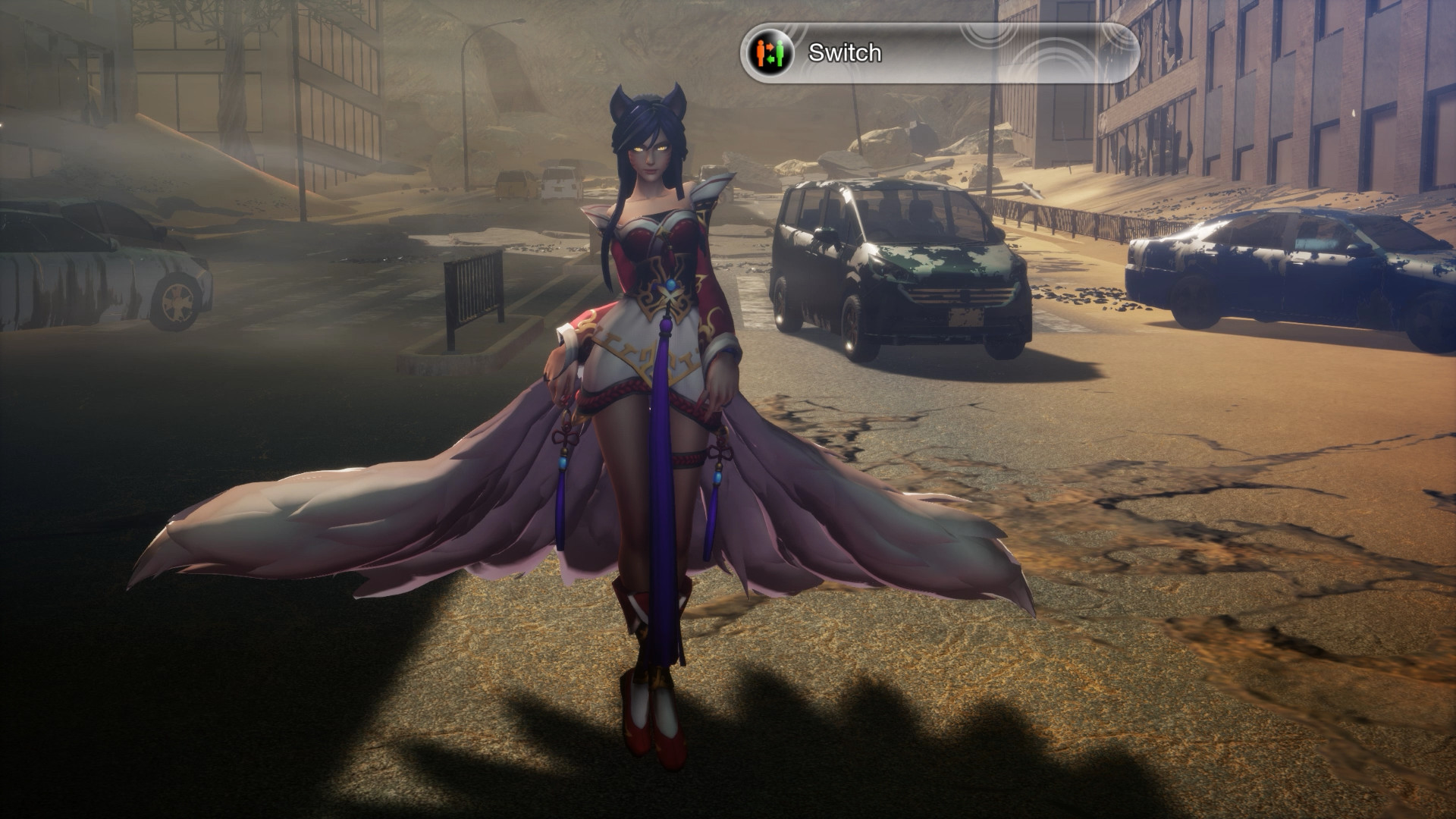 Ahri - Joka 1st phase (Commission) Mod for Shin Megami Tensei V | SMTV Mods
