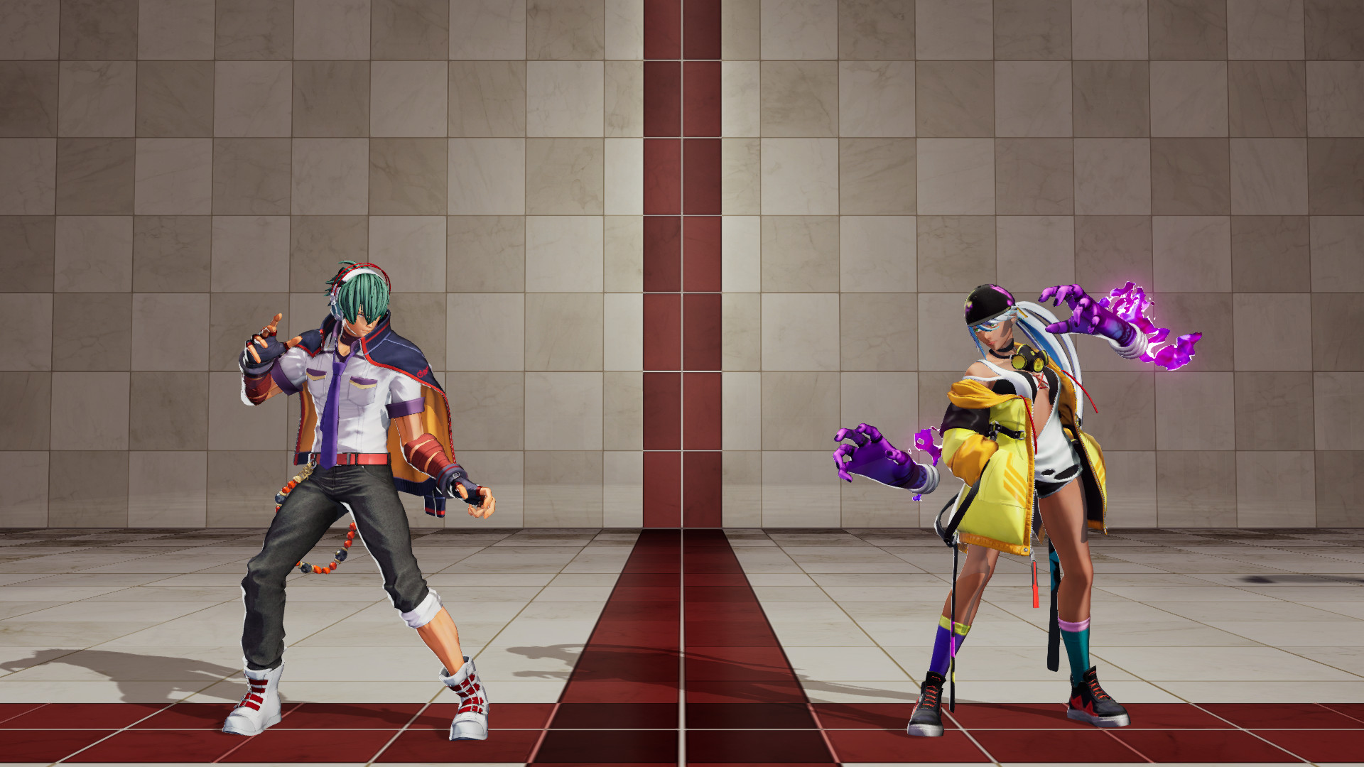 All Stages Turn To Training Stage Mod for The King of Fighters XV ...