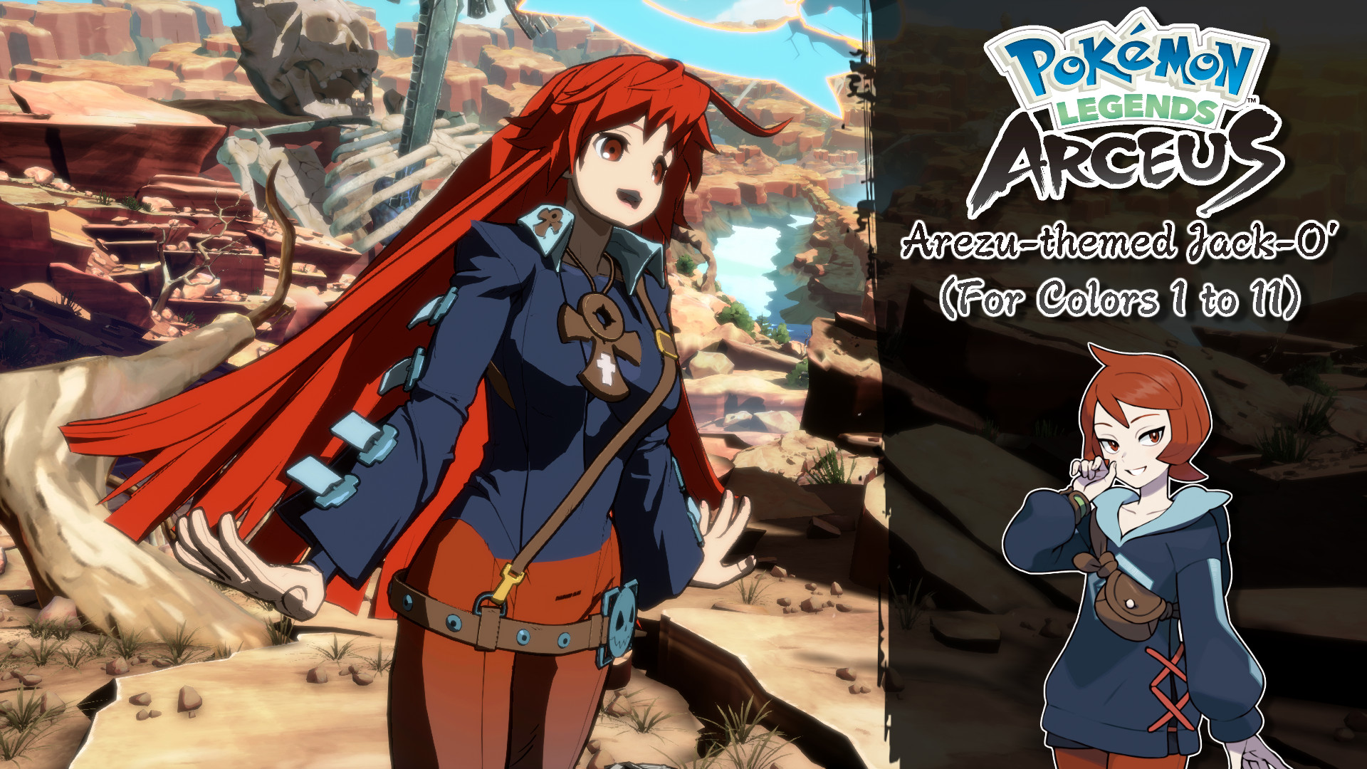 Arezu Jack O [guilty Gear Strive ] [mods]