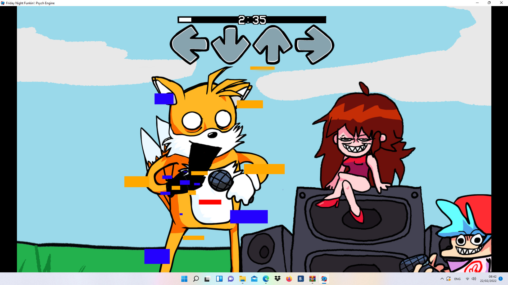 pibby tails gets trolled [Friday Night Funkin'] [Mods]