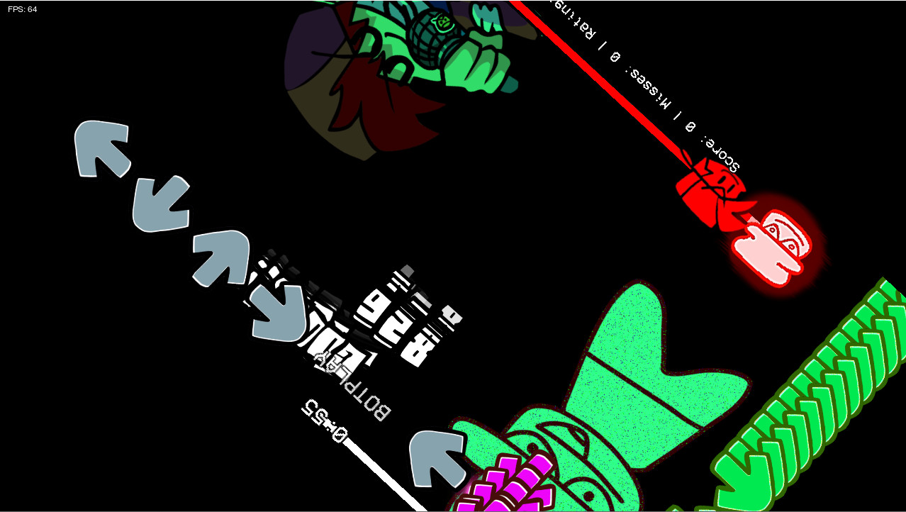 Opposition But I Rechart It... And The Background Mod for Friday Night ...