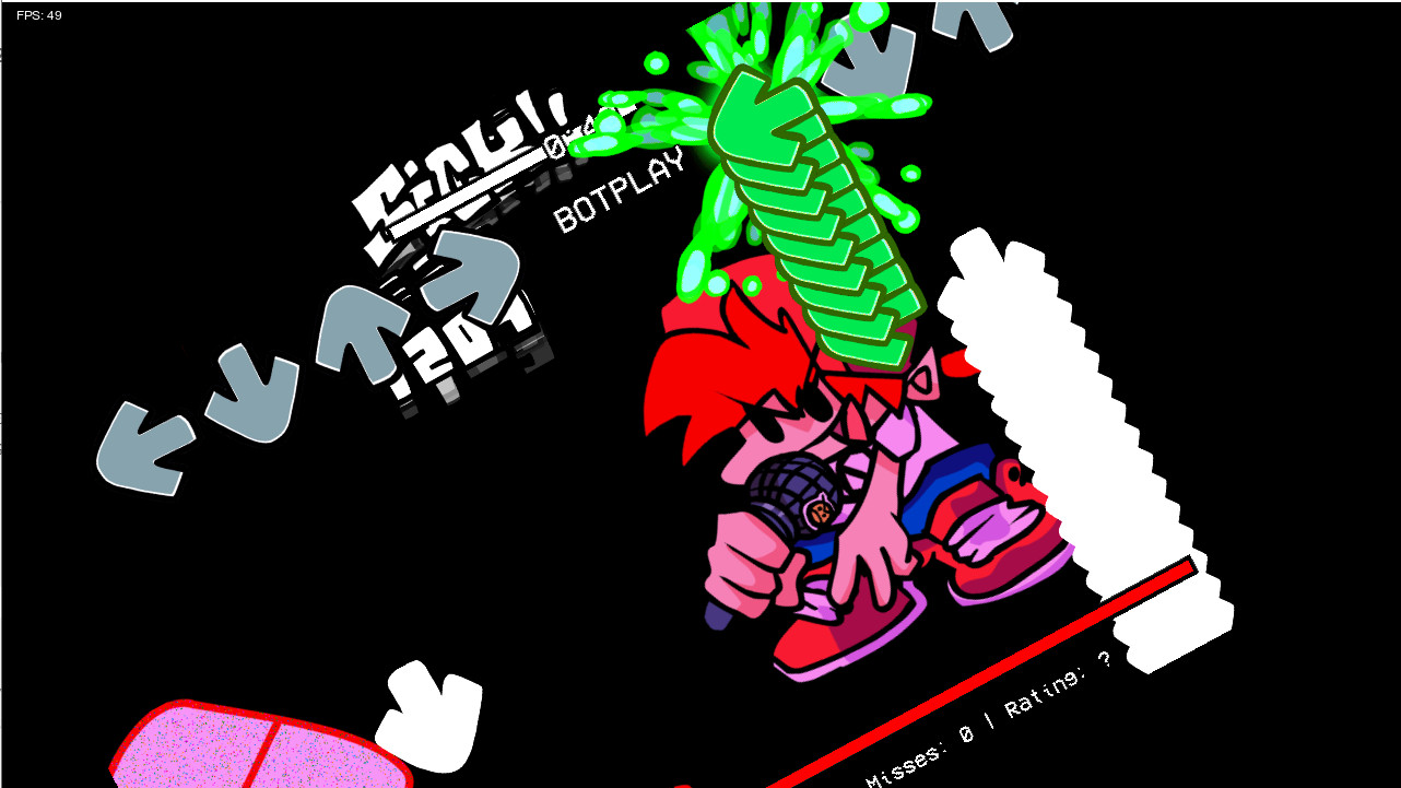 Opposition But I Rechart It... And The Background [Friday Night Funkin ...