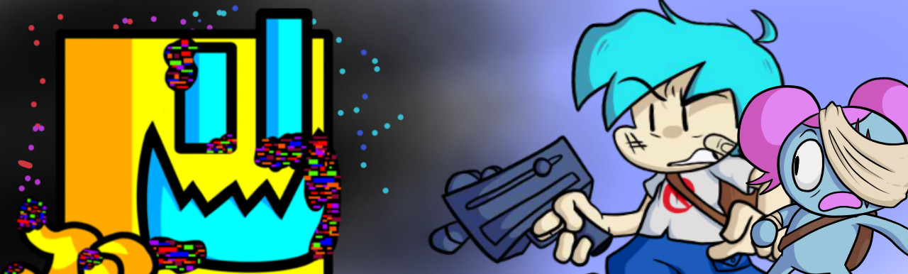 Geometry dash pibby Mod for Friday Night Funkin' | FNF Mods