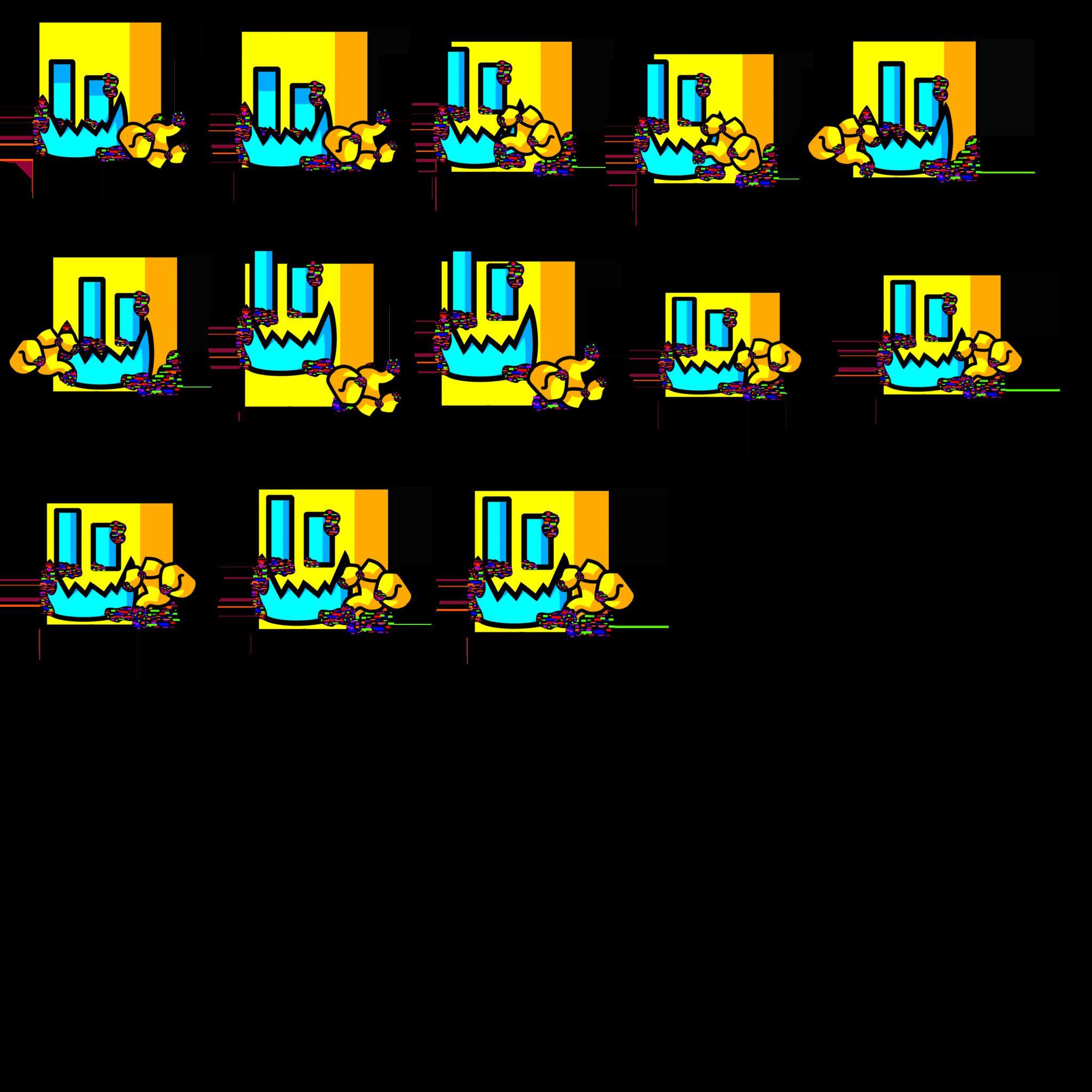 Geometry dash pibby Mod for Friday Night Funkin' | FNF Mods