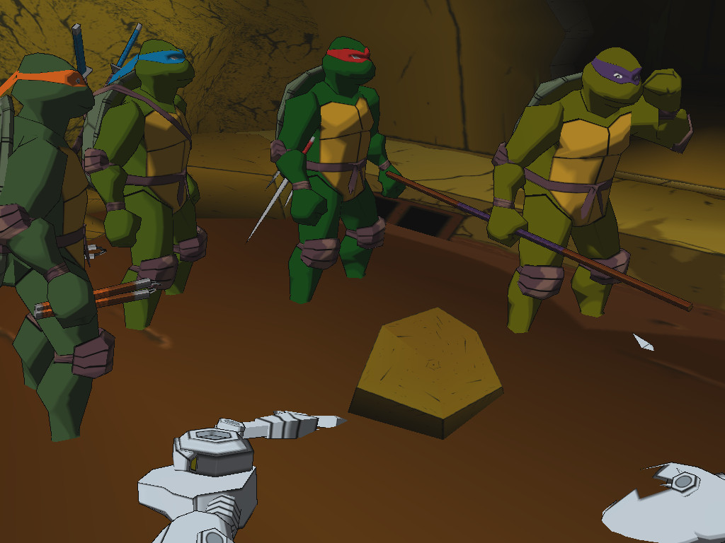 TMNT Back to the sewers skins mod Mod for Teenage Mutant Ninja Turtles ...