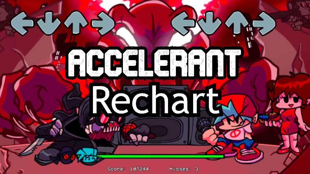 Accelerant Rechart Mod for Friday Night Funkin' | FNF Mods