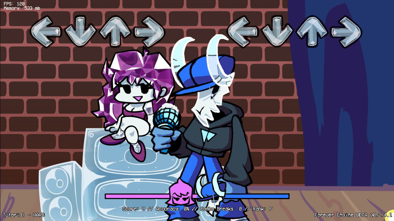 Friday Night Funkin Crystal With Tabi Mod for Friday Night Funkin ...