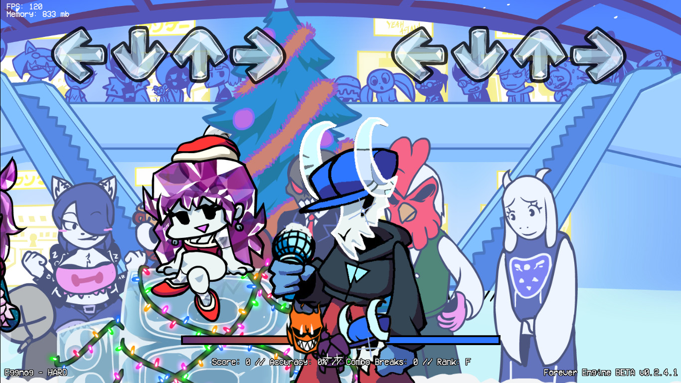 Friday Night Funkin Crystal With Tabi Mod for Friday Night Funkin ...