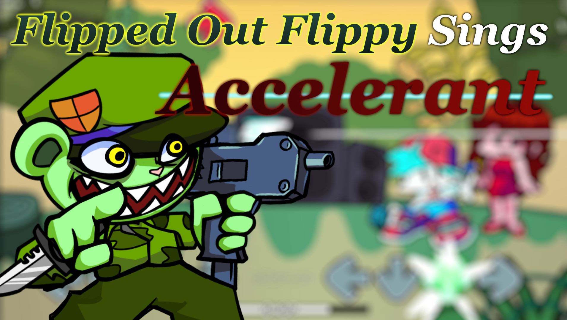 Flipped Out Flippy Sings Accelerant Mod for Friday Night Funkin' | FNF Mods