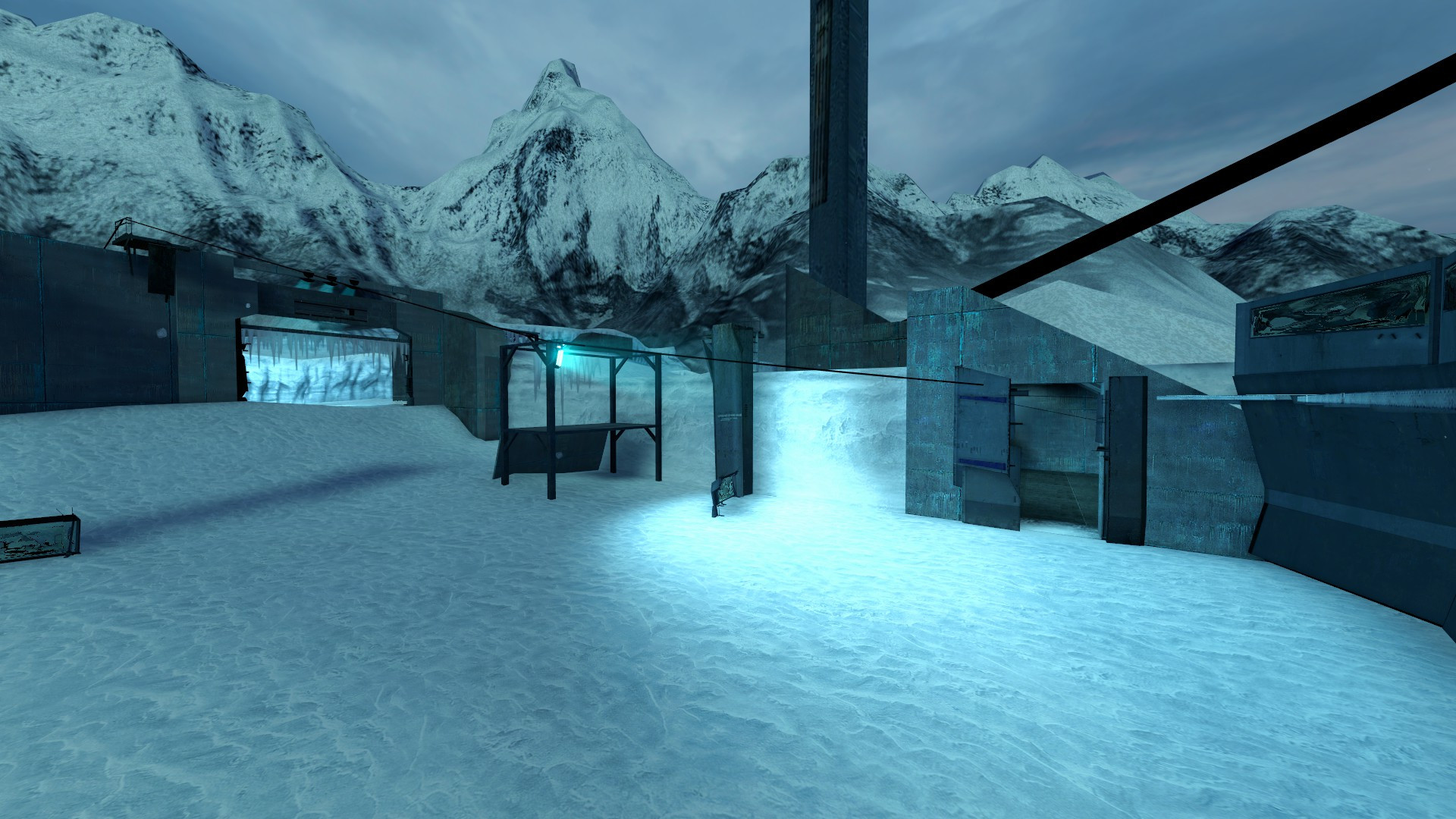 gm_arctic_borealis Mod for Garry's Mod | GMod Mods