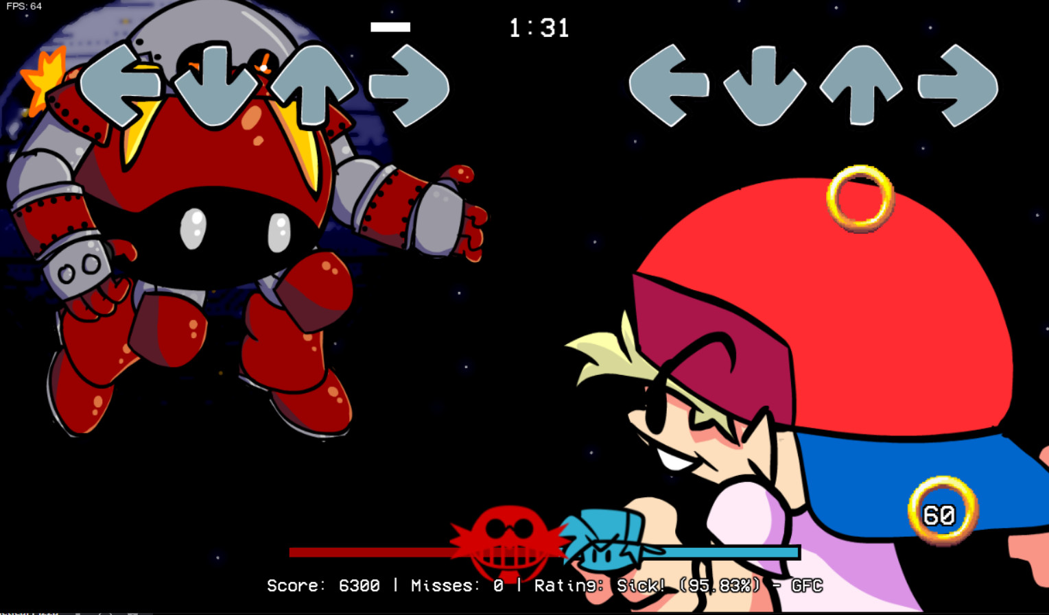 Sonic 3 & Funkin' Complete Mod for Friday Night Funkin' | FNF Mods