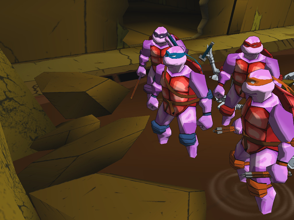 Evil turtles clones from TMNT Tournament Fighters [Teenage Mutant Ninja ...