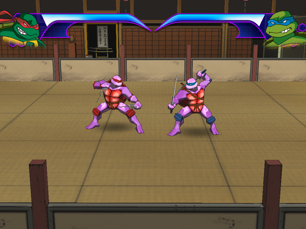 Evil turtles clones from TMNT Tournament Fighters [Teenage Mutant Ninja ...