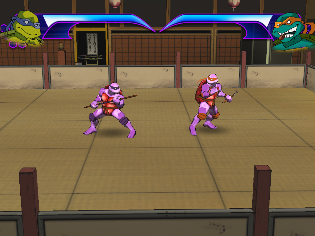 Evil turtles clones from TMNT Tournament Fighters [Teenage Mutant Ninja ...
