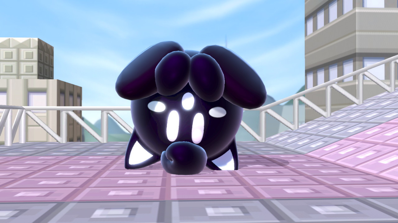 Building Minecraft Marx Kirby