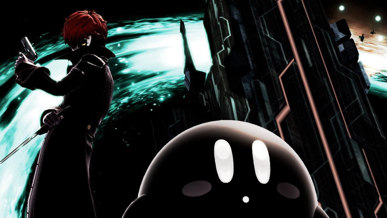 Shadow Kirby Mod for Super Smash Bros. Ultimate | SSBU Mods