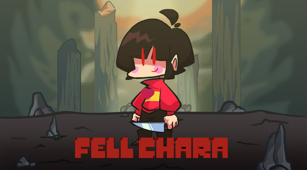 chara pack skin for skeleton bros mod Mod for Friday Night Funkin ...