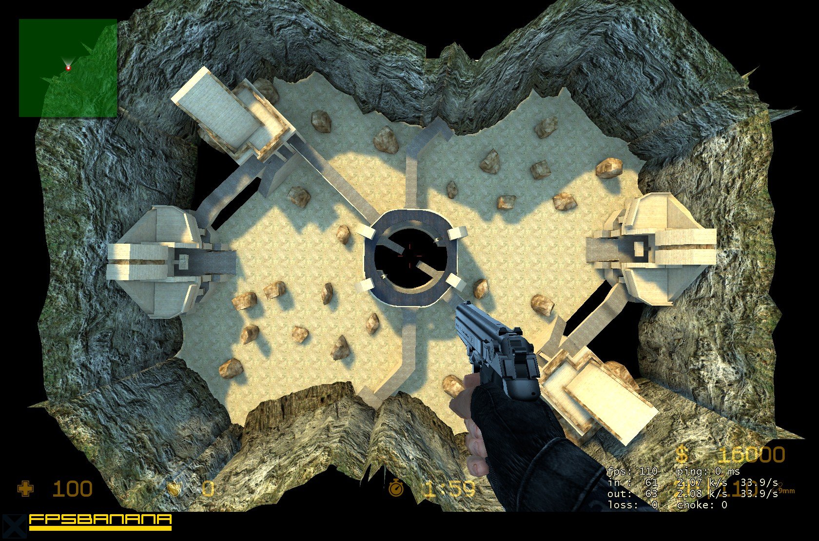 halo_sanctuary_v1 [Counter-Strike: Source] [Mods]