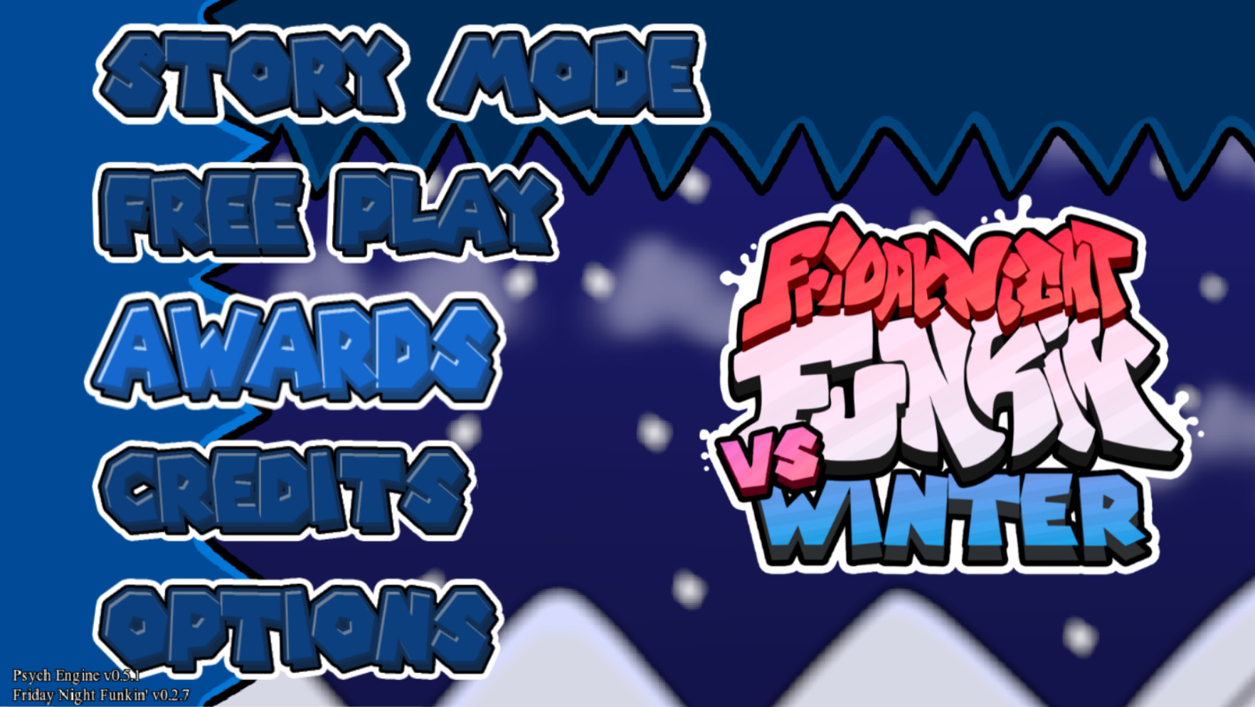 FNF': Vs. Winter [BETA] V1.1! [Friday Night Funkin'] [Mods]