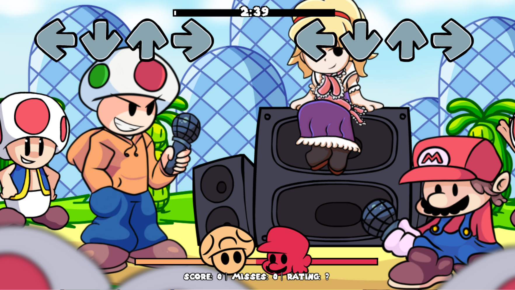 FNF': Vs. Winter [BETA] V1.1! [Friday Night Funkin'] [Mods]