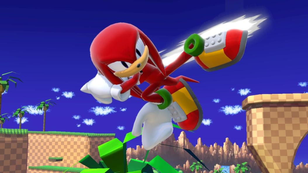Knuckles (The Echidna) Mod for Super Smash Bros. Ultimate | SSBU Mods