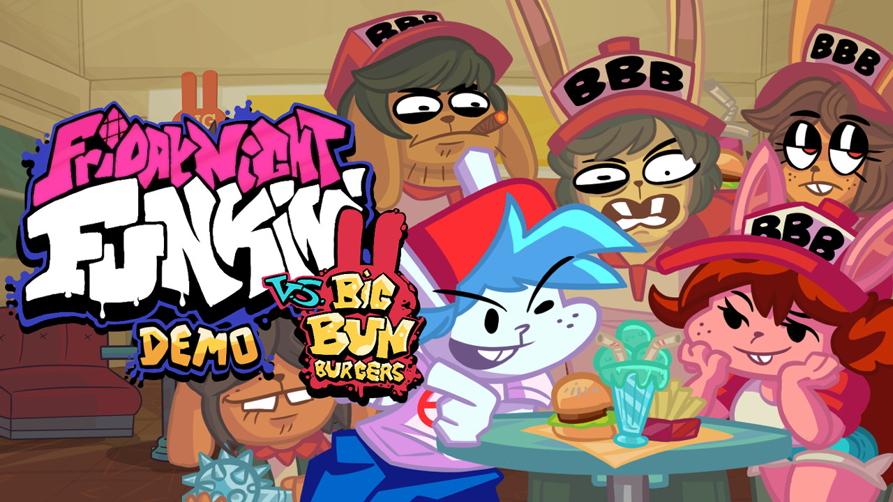 VS Big Bun Burgers Mod for Friday Night Funkin' | FNF Mods