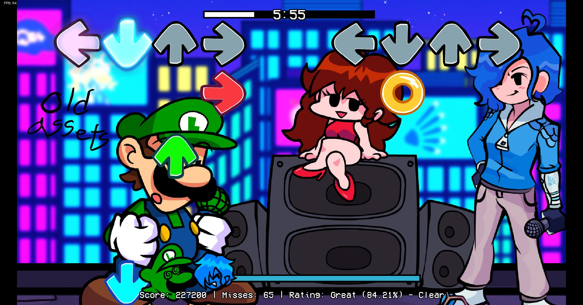 SMG4 Triple Trouble Mod for Friday Night Funkin' | FNF Mods