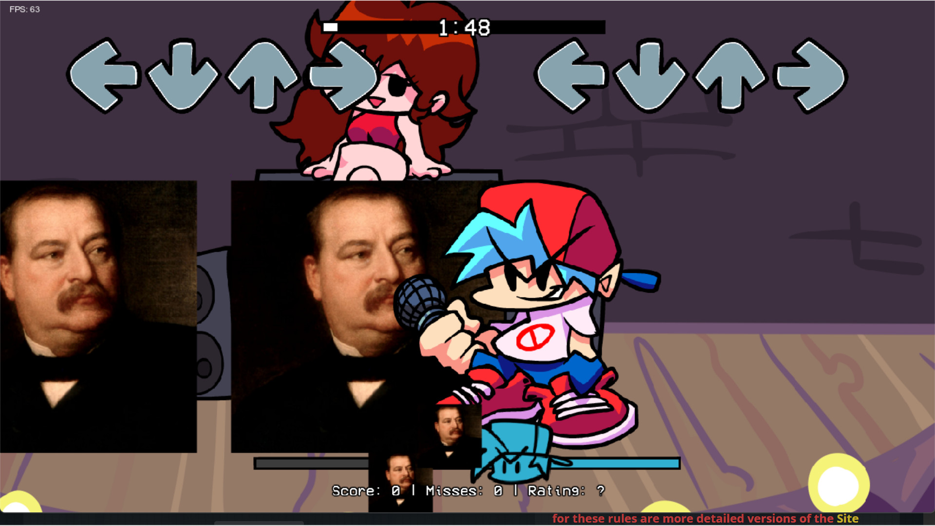 Vs. Presidents V1.5 (Psych Engine) Mod for Friday Night Funkin' | FNF Mods