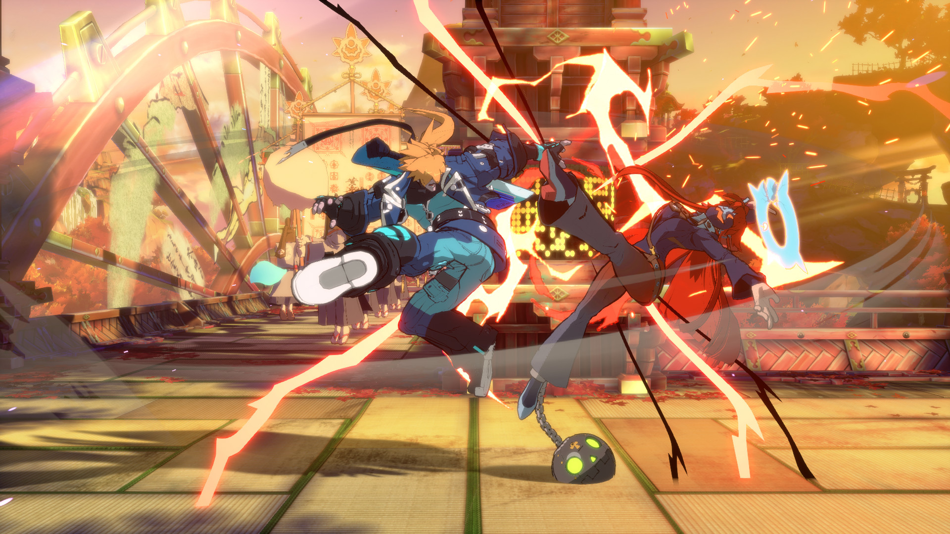 Gunvolt (GV1 Attire) Sol Badguy Mod for GUILTY GEAR -STRIVE- | GGST Mods