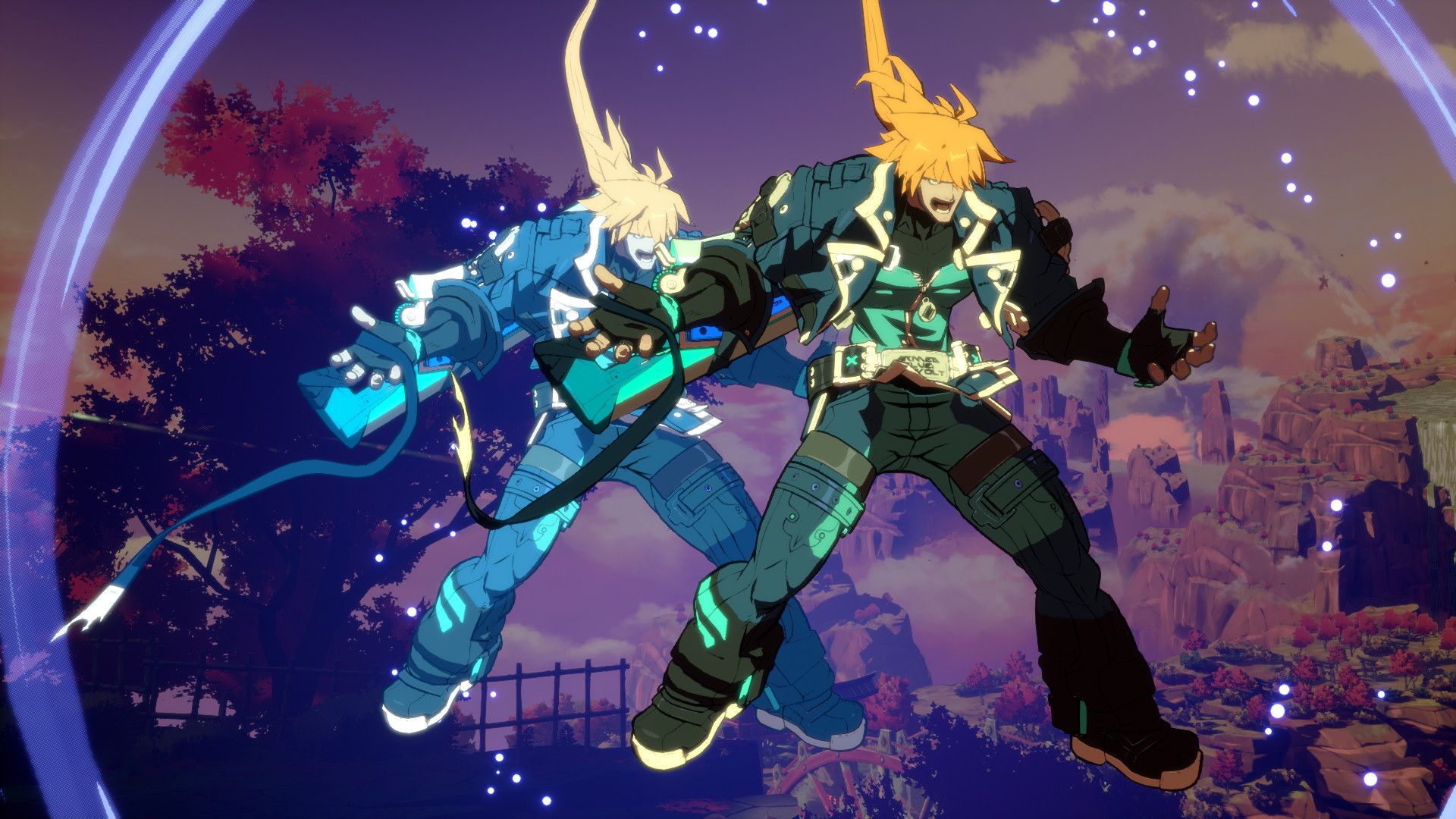 Gunvolt (GV1 Attire) Sol Badguy Mod for GUILTY GEAR -STRIVE- | GGST Mods