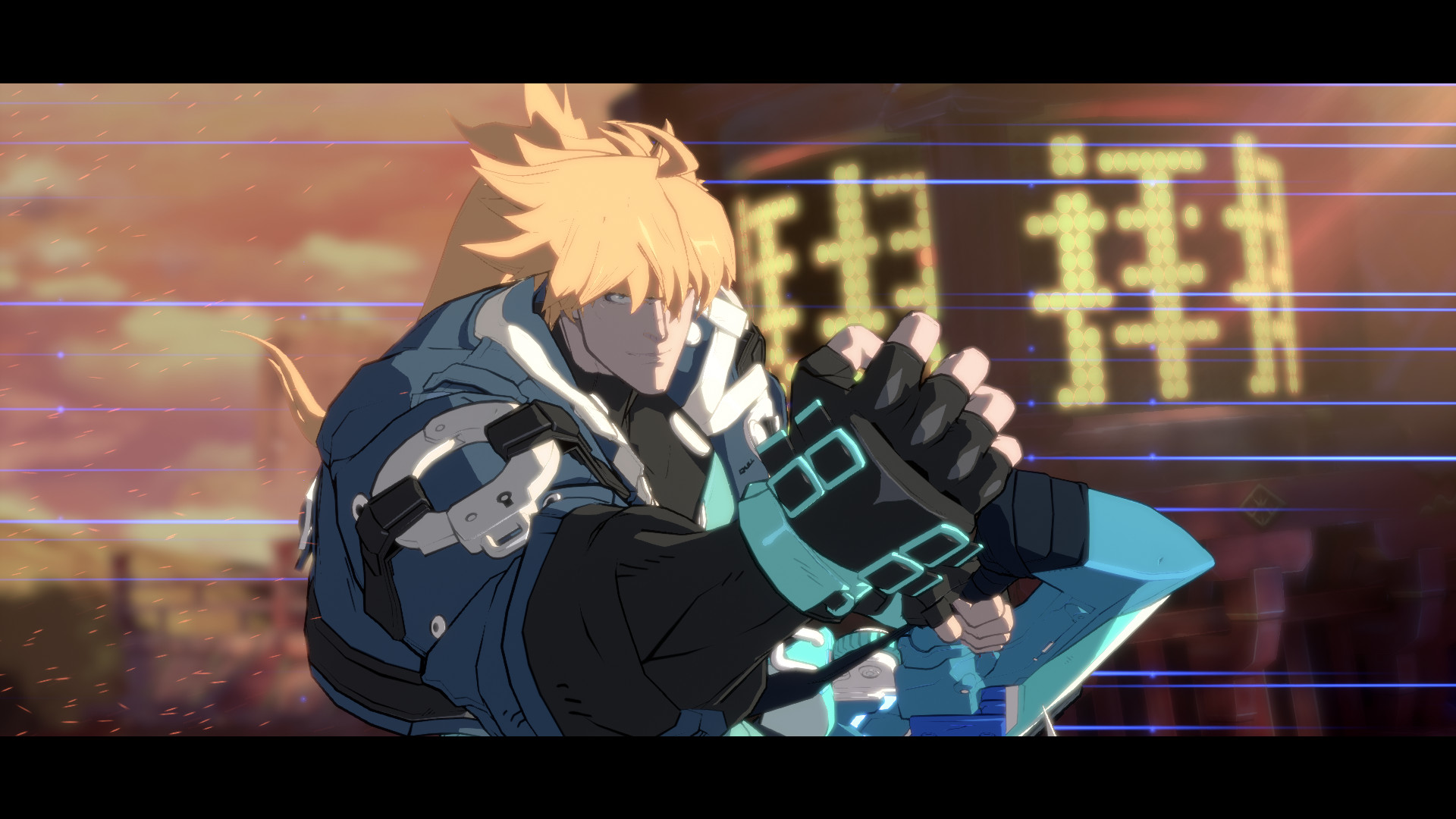 Gunvolt (GV1 Attire) Sol Badguy Mod for GUILTY GEAR -STRIVE- | GGST Mods