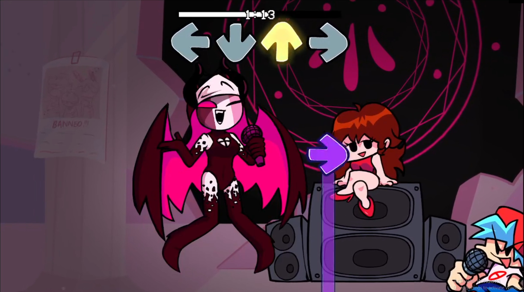 Sarvente & Co. sing No Villains [Friday Night Funkin'] [Mods]