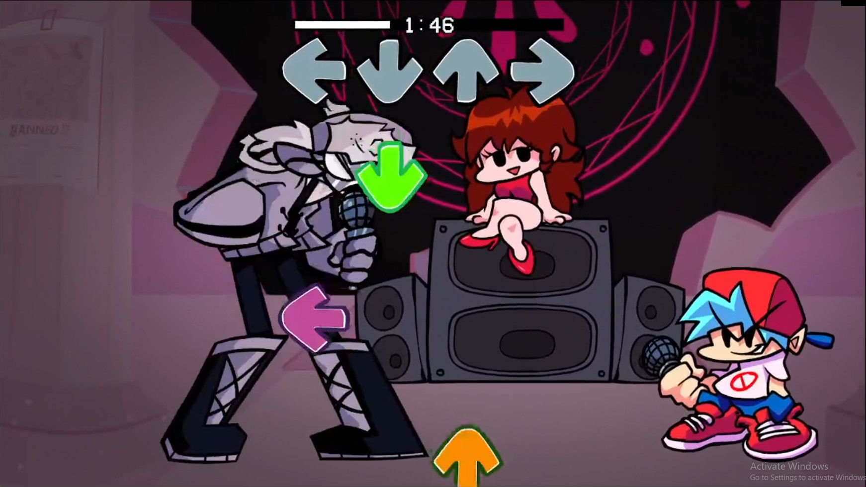 Sarvente & Co. sing No Villains [Friday Night Funkin'] [Mods]