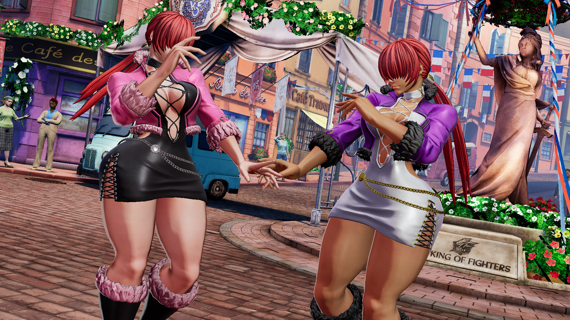 Modified Proportions for Shermie Mod for The King of Fighters XV | KoFXV Mods