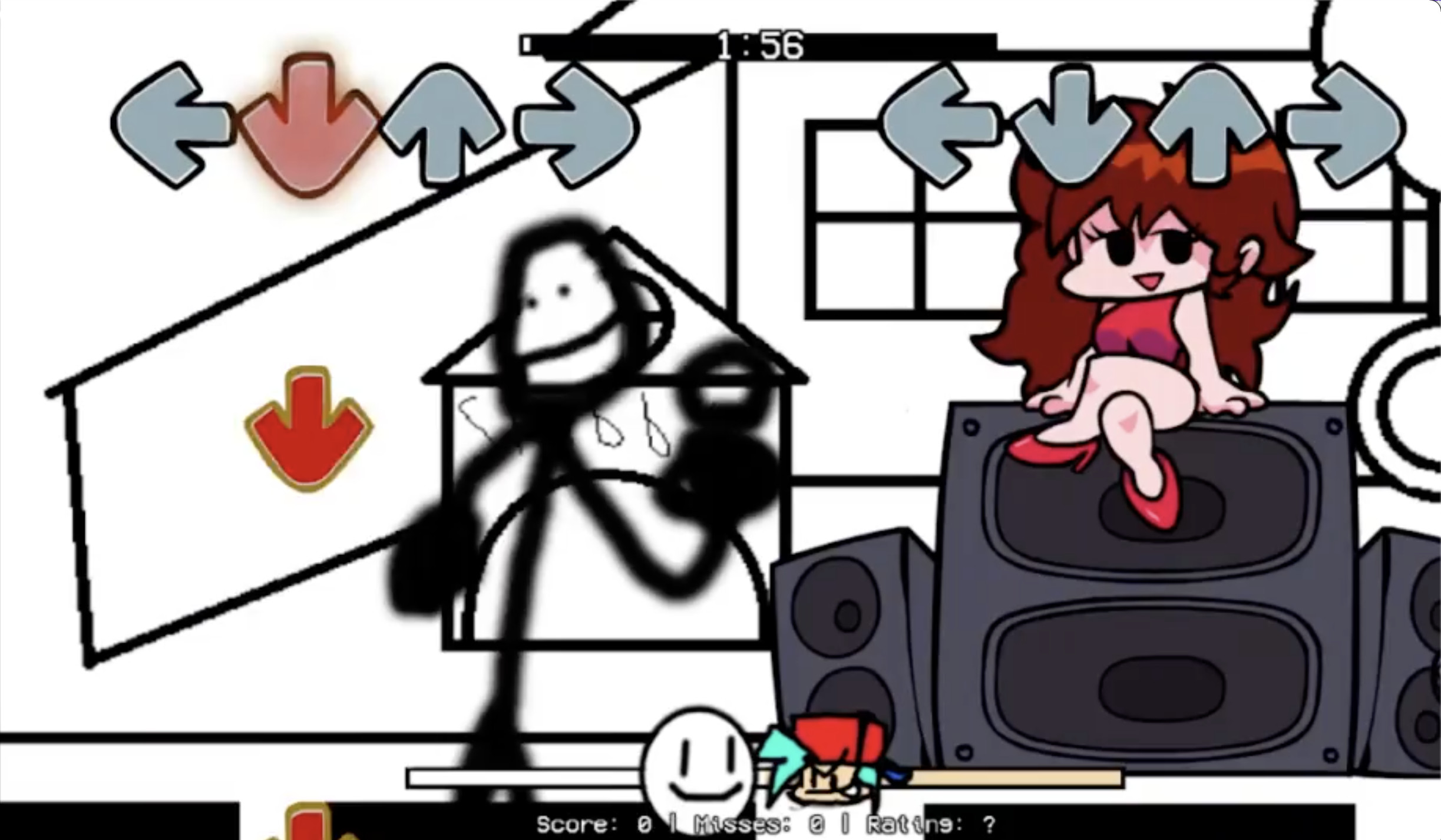 FNF vs Sticky (not the other one) [DEMO] [Friday Night Funkin'] [Mods]