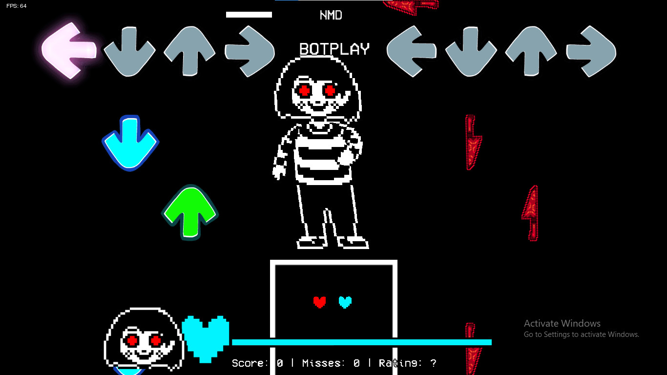 My Trash Covers Folder (THINK UPDATE) Mod for Friday Night Funkin ...