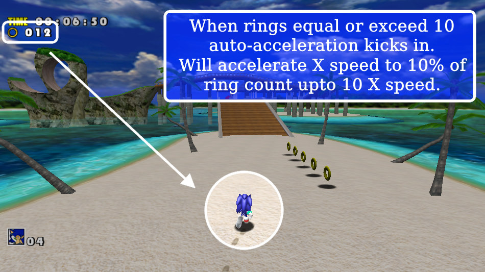 Ring Storm for SONIC Mod for Sonic Adventure DX | SADX Mods