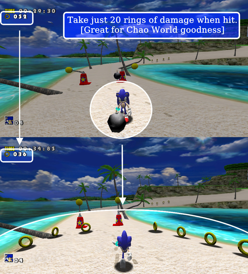 Ring Storm for SONIC Mod for Sonic Adventure DX | SADX Mods