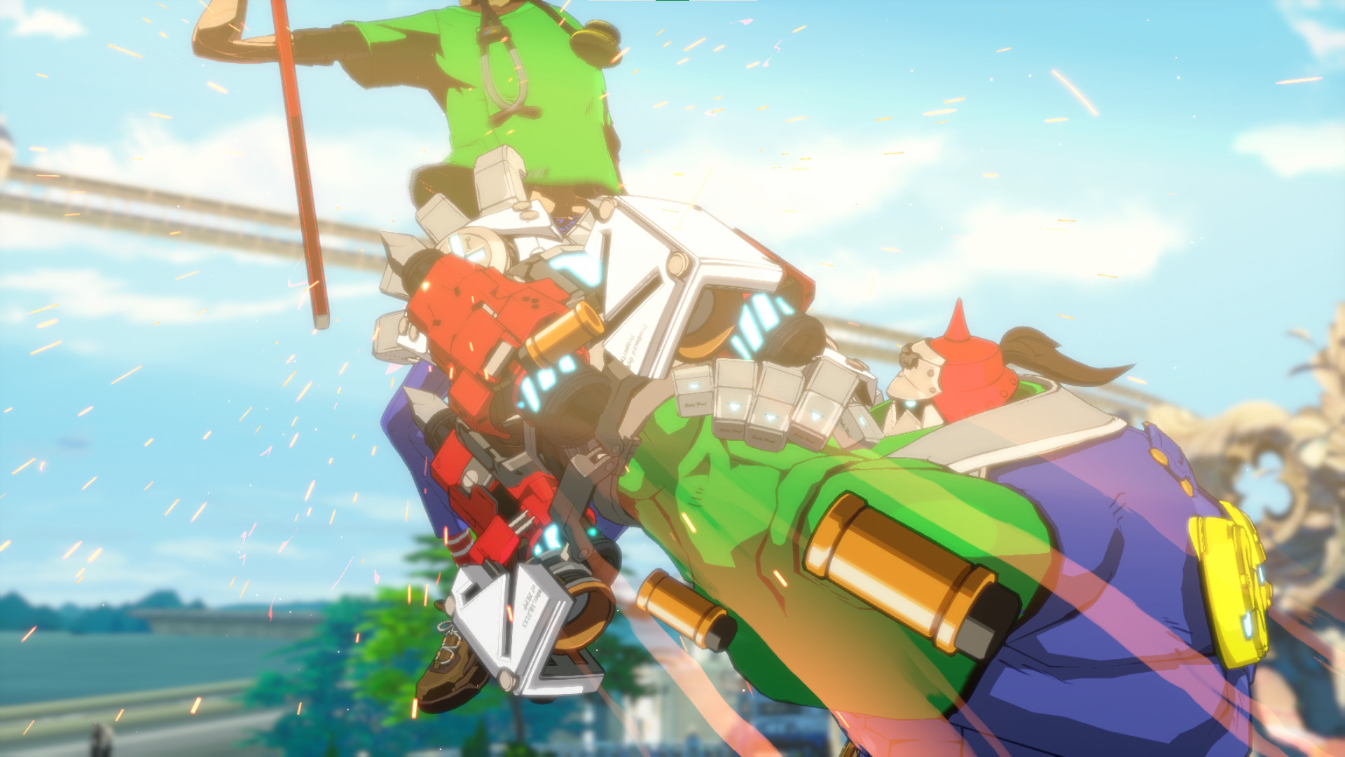 Luigi Potemkin [GUILTY GEAR -STRIVE-] [Mods]