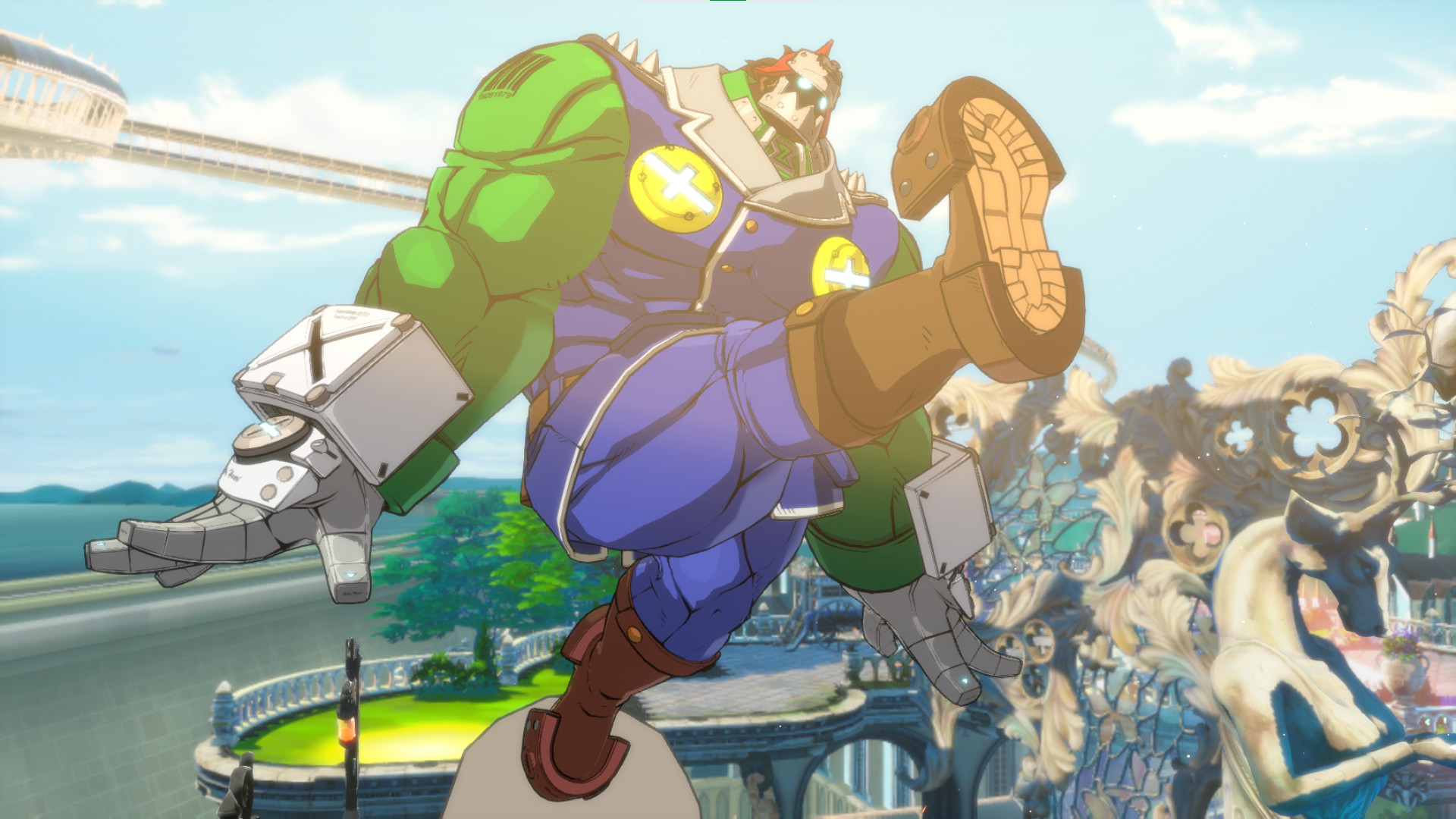 Luigi Potemkin [GUILTY GEAR -STRIVE-] [Mods]