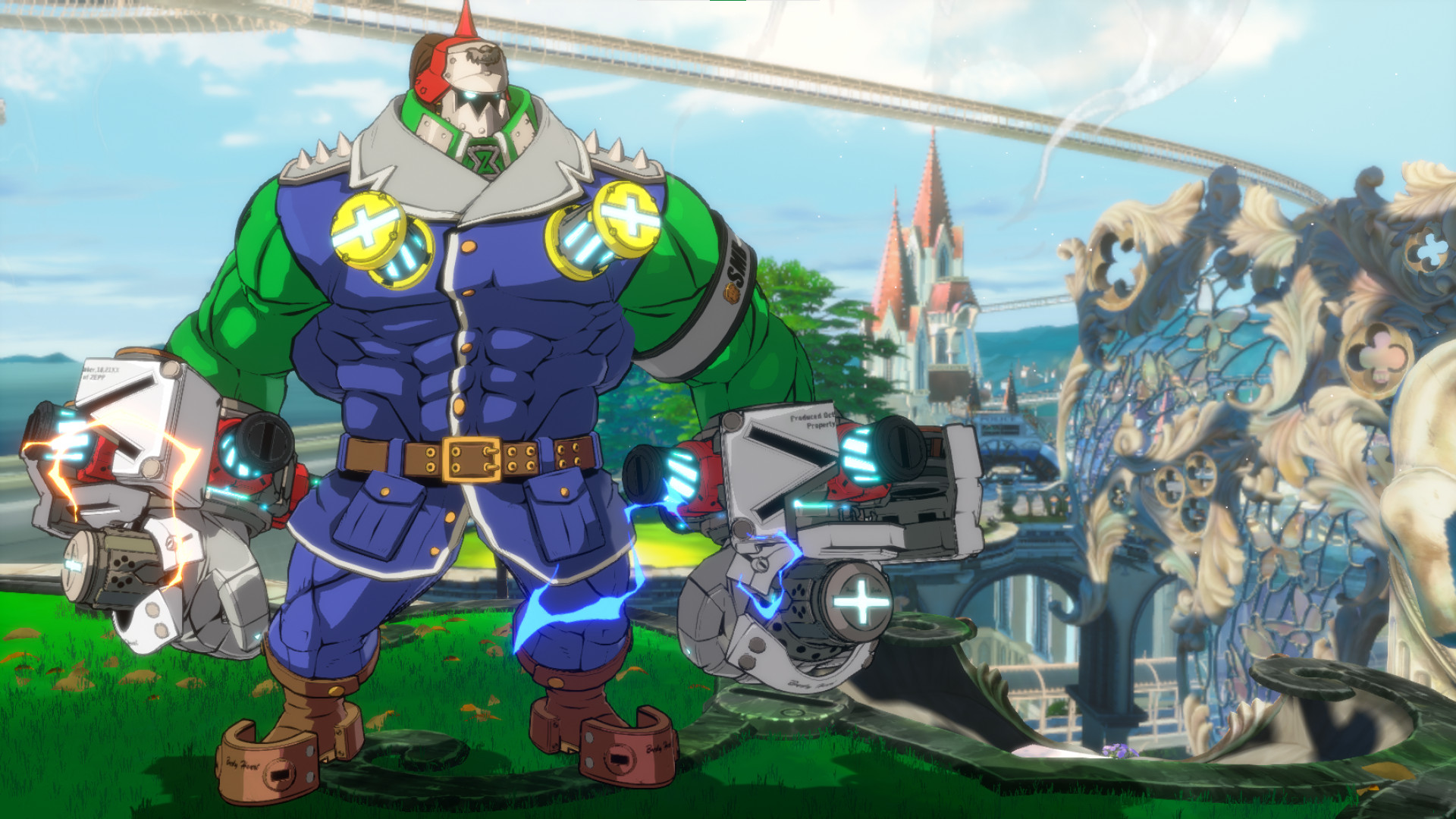 Luigi Potemkin Mod for GUILTY GEAR -STRIVE- | GGST Mods