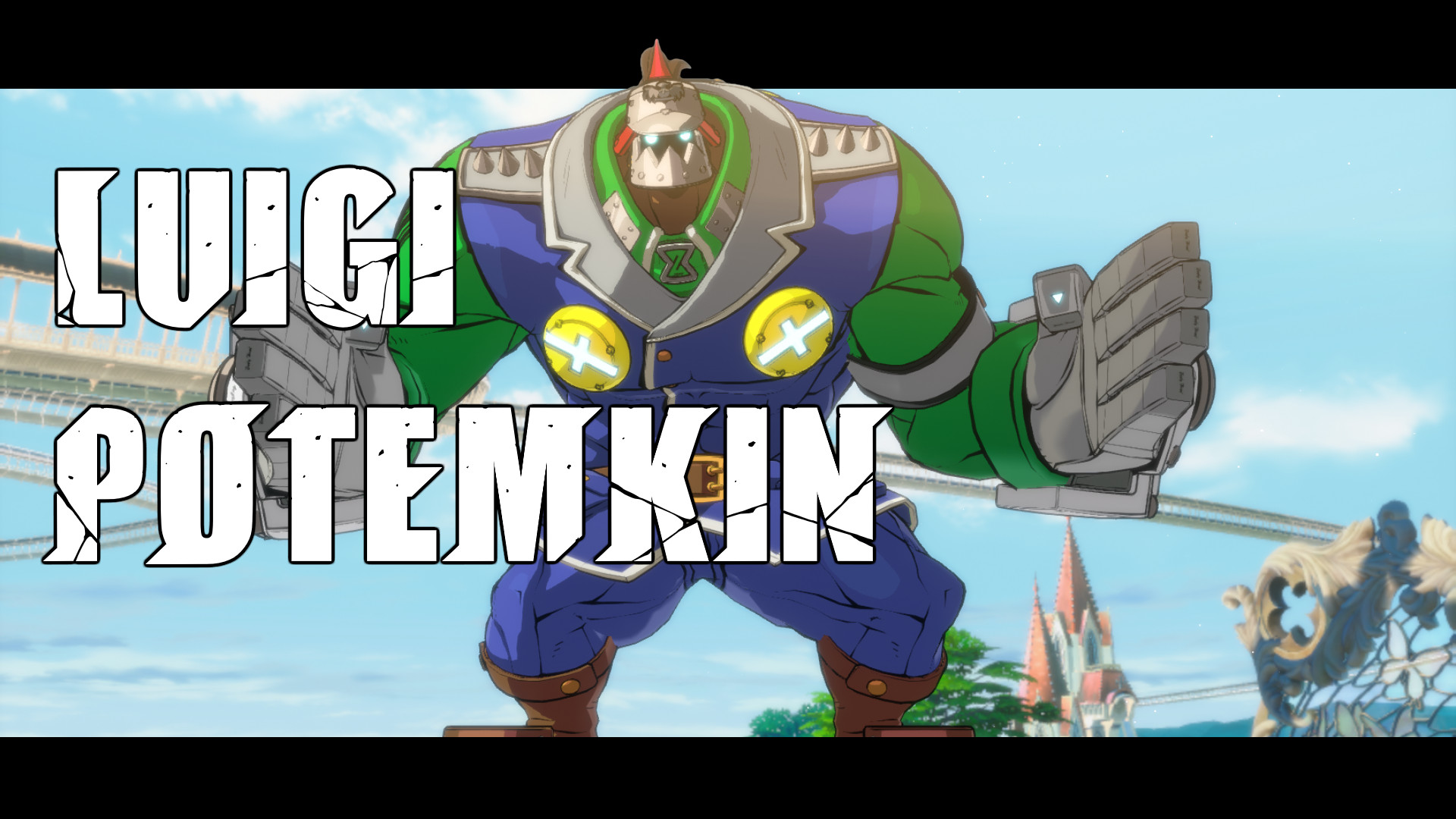 Luigi Potemkin [GUILTY GEAR -STRIVE-] [Mods]