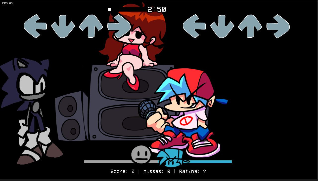 FNF - Sonic Has Passed (Burning High-Effort) Mod for Friday Night ...